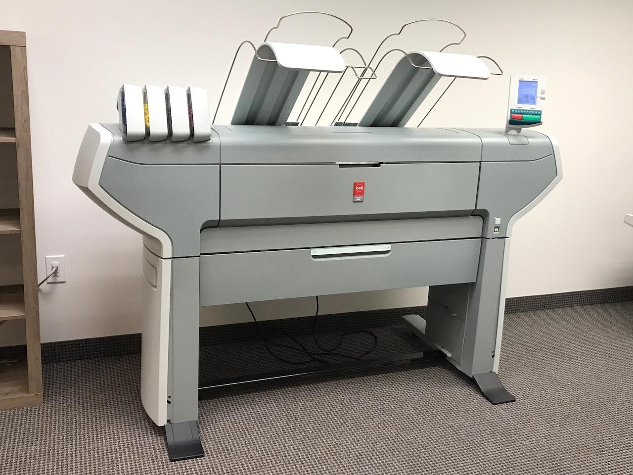 Lot #22: OCE Colorwave 600 Large Format Printer - Dallas, TX - Click ...